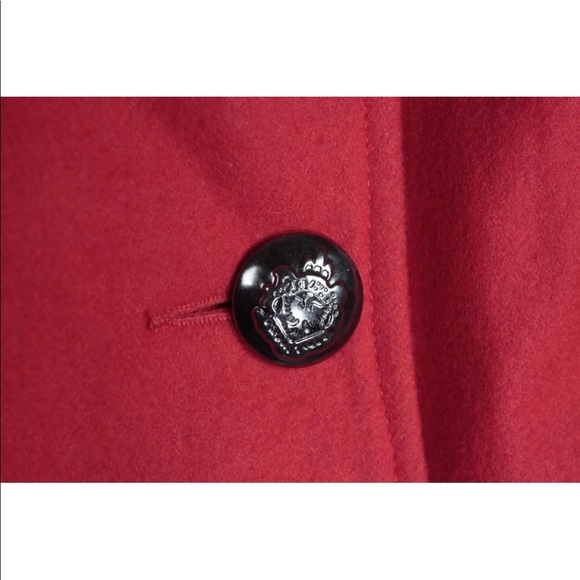 Vintage English Glamour | Jackets & Coats | Vintage English Glamour Red ...